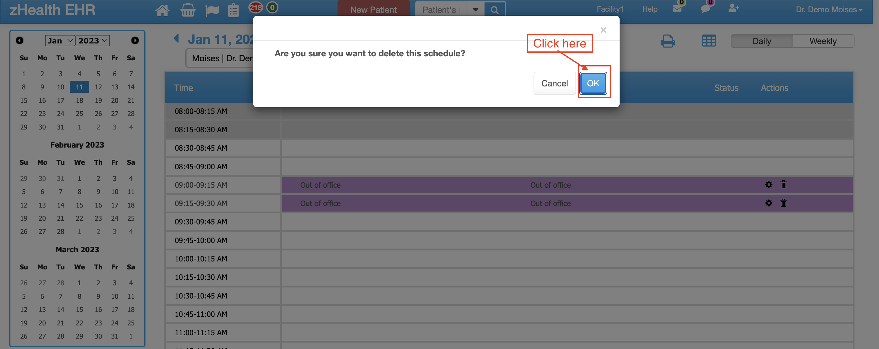 How to Block Your Schedule and Delete/Remove Single or Recurring Blocks