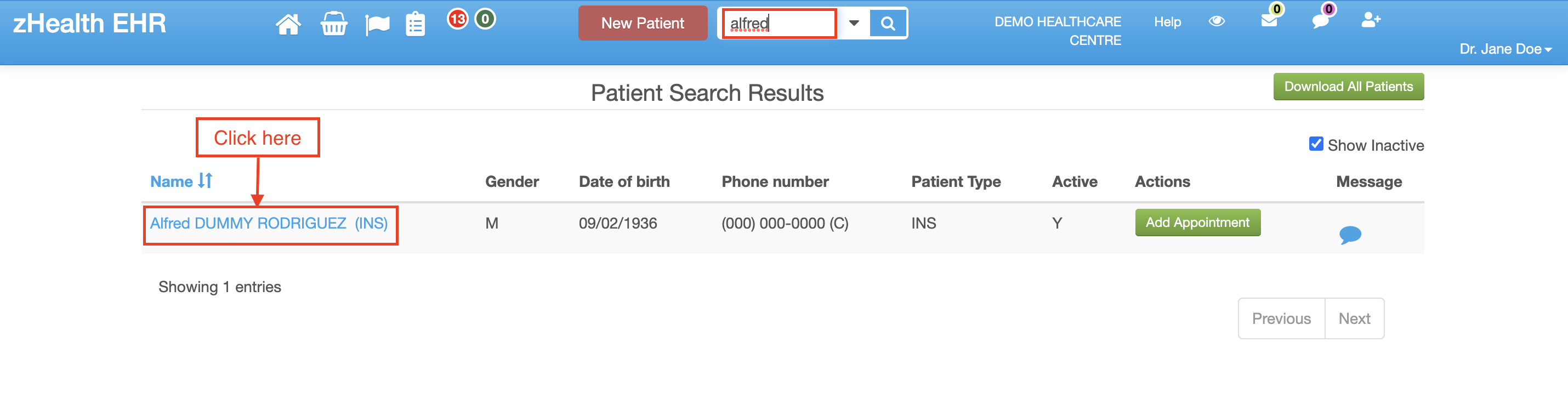How to Use the Lookup Patients Feature in Patient Contact Details