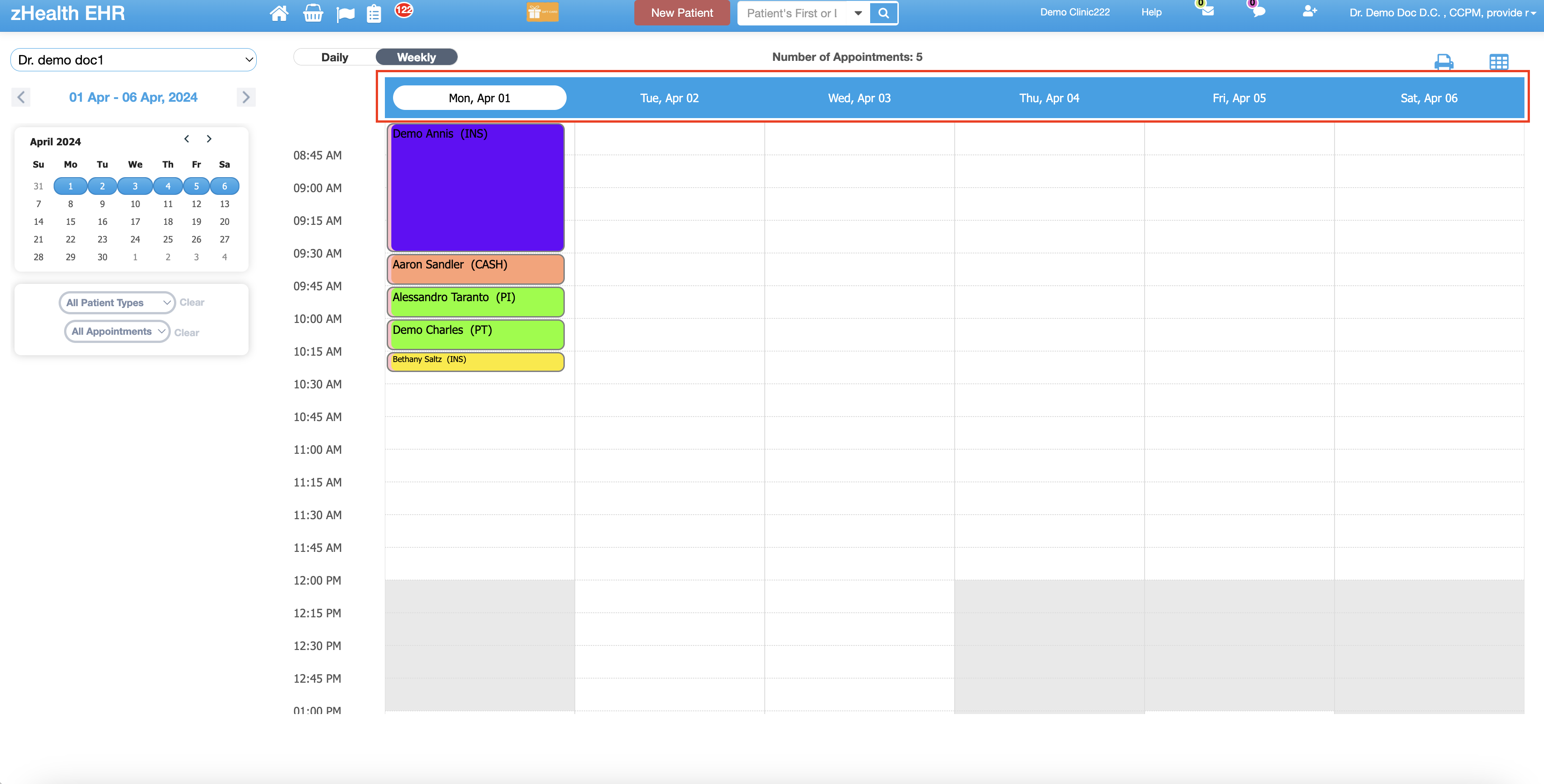 Navigating the New Scheduler