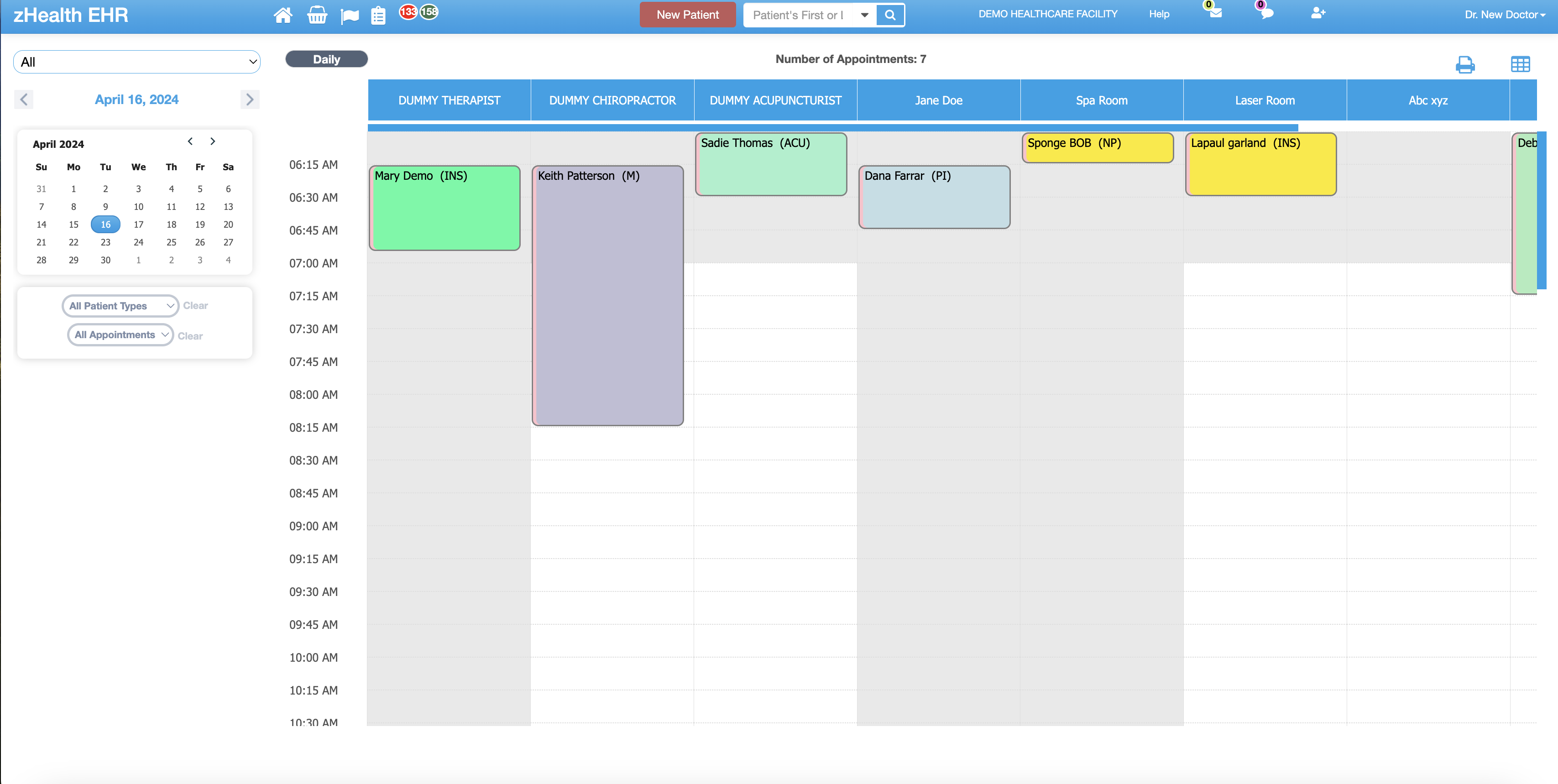 Navigating the New Scheduler