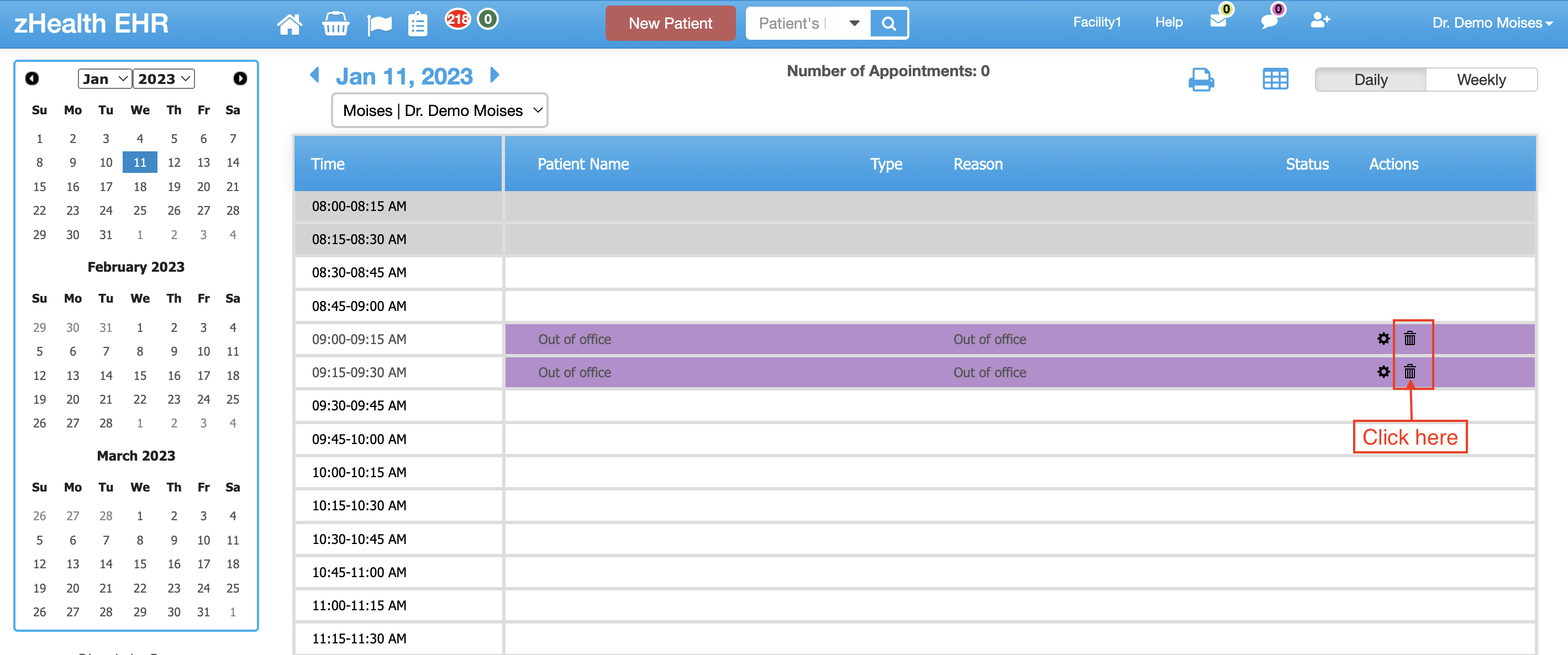 How to Block Your Schedule and Delete/Remove Single or Recurring Blocks