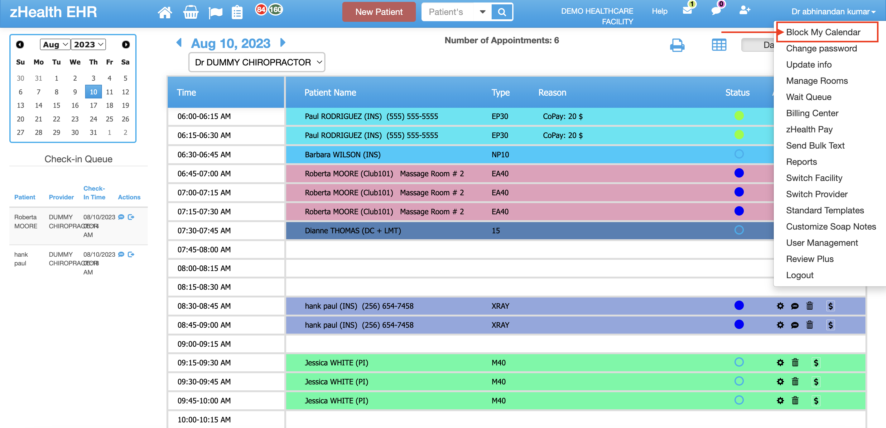 How to Block Your Schedule and Delete/Remove Single or Recurring Blocks