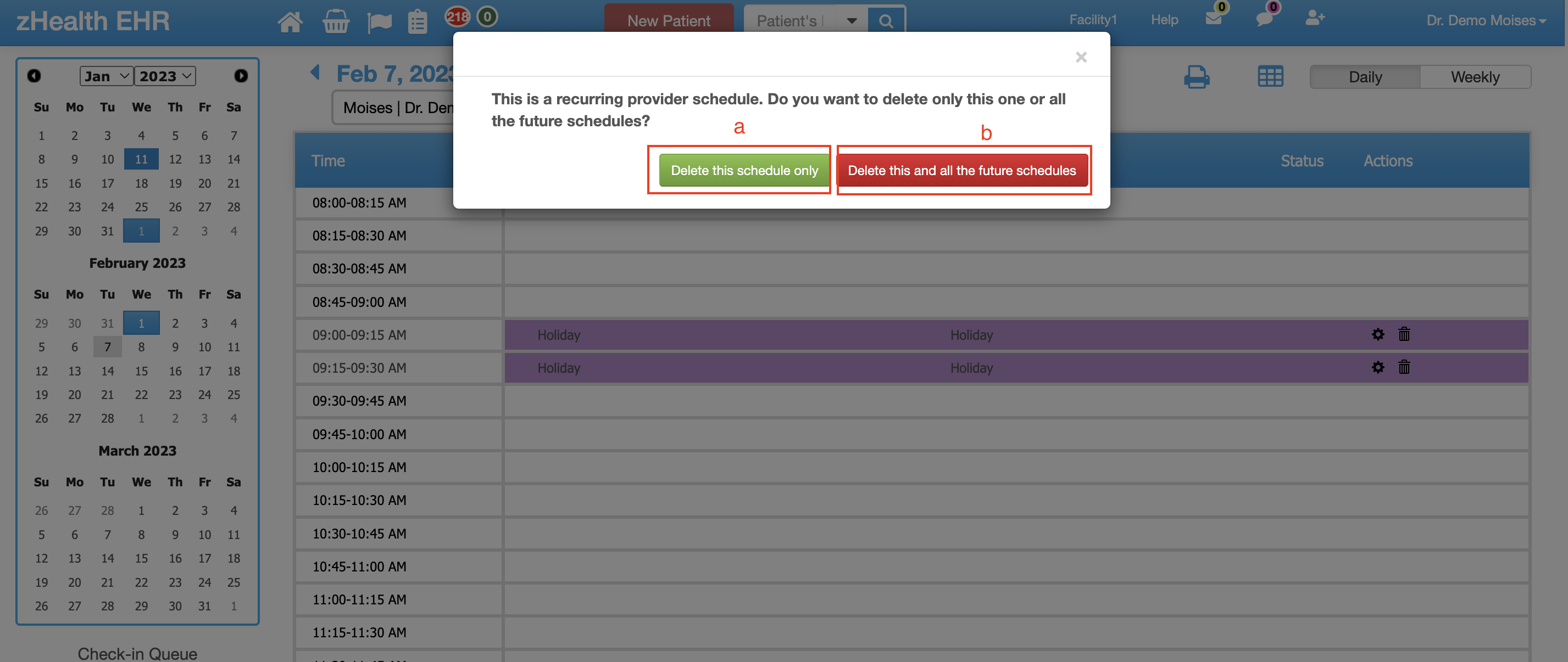 How to Block Your Schedule and Delete/Remove Single or Recurring Blocks