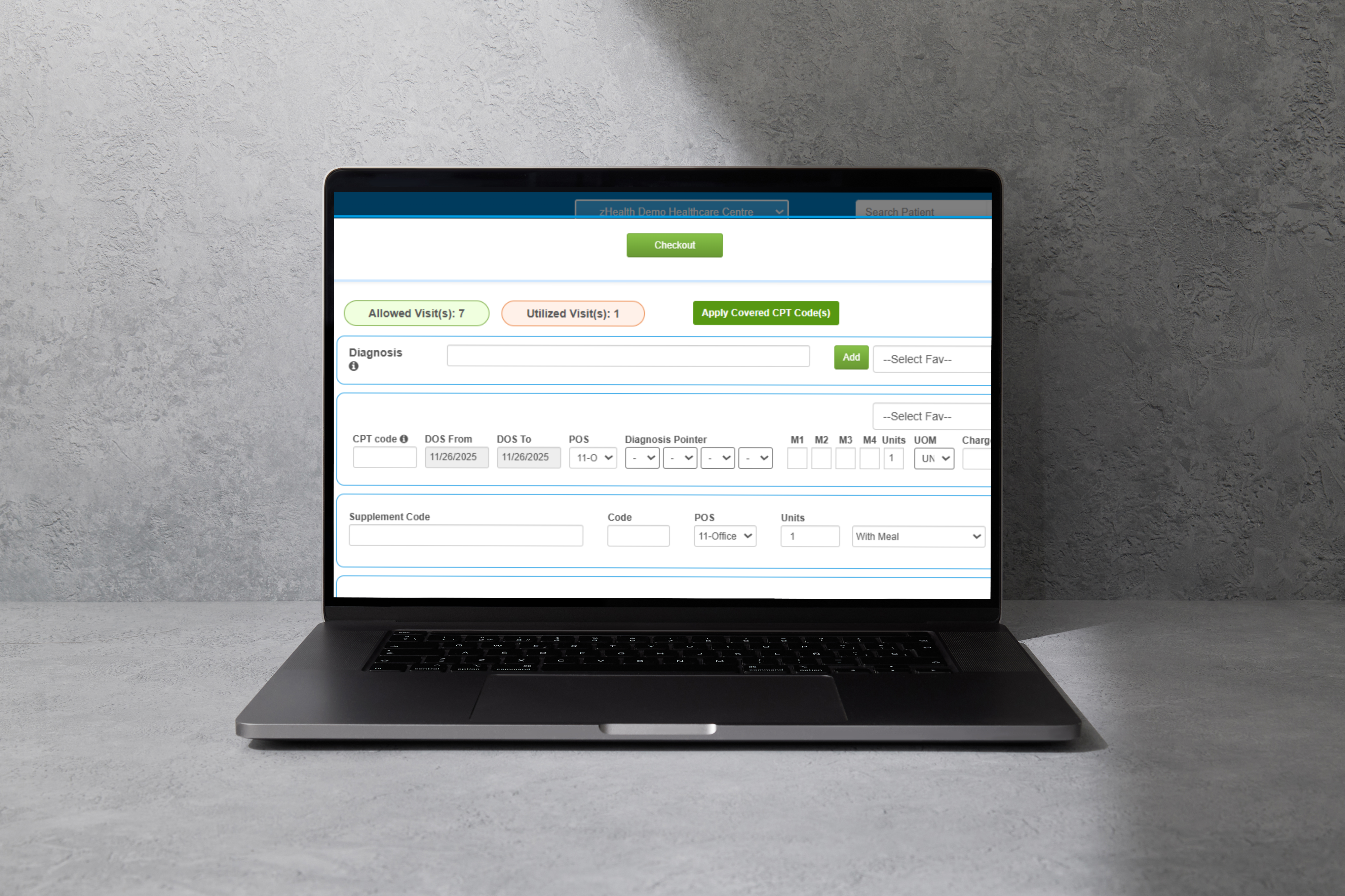 New Membership Module (Includes Covered Services (CPTs) on Invoice/Receipt)