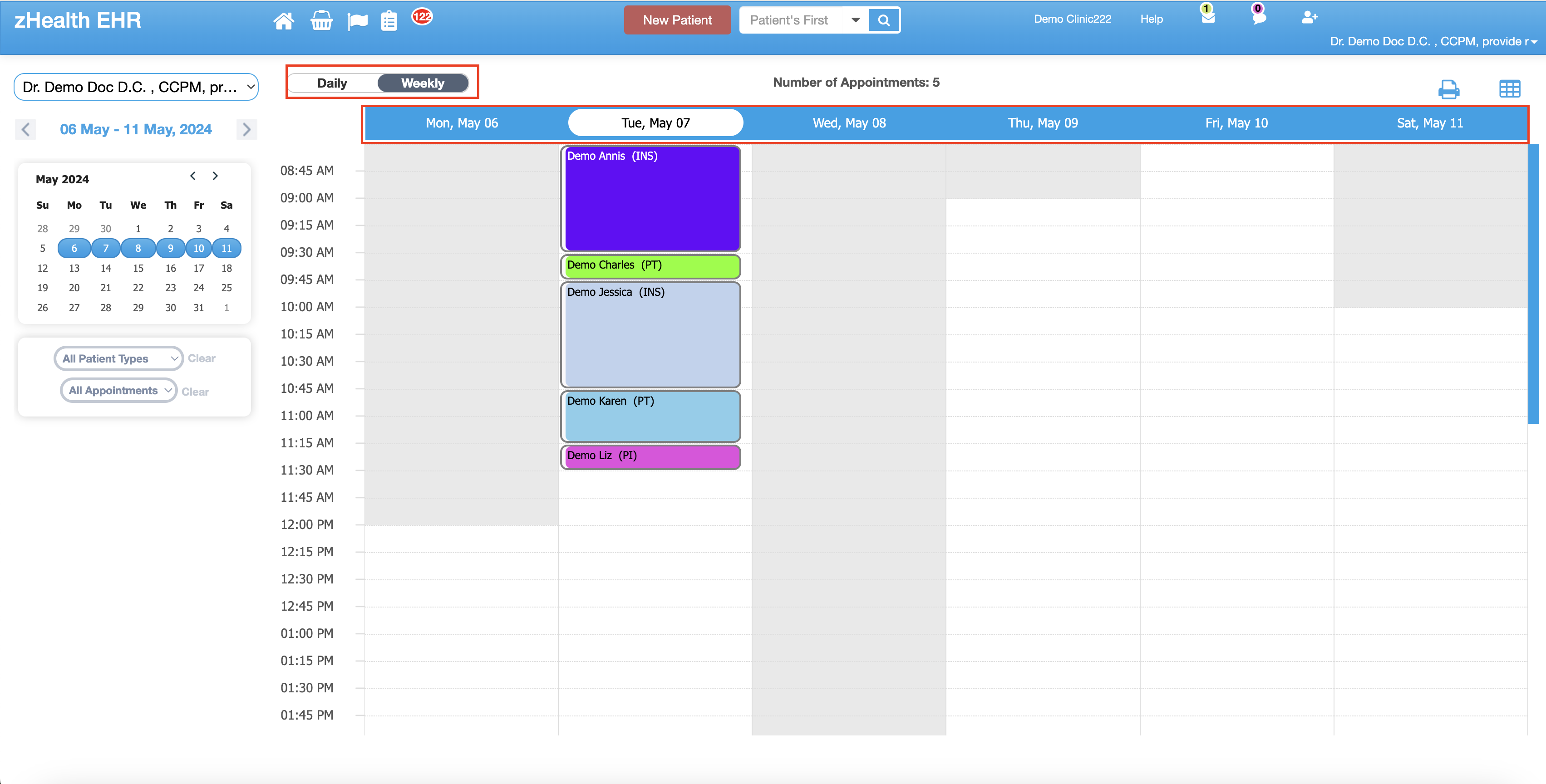 Navigating the New Scheduler